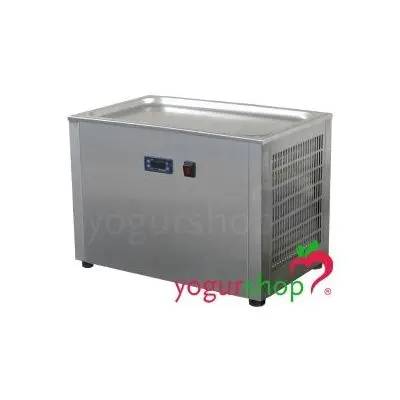 Plancha fria para helados